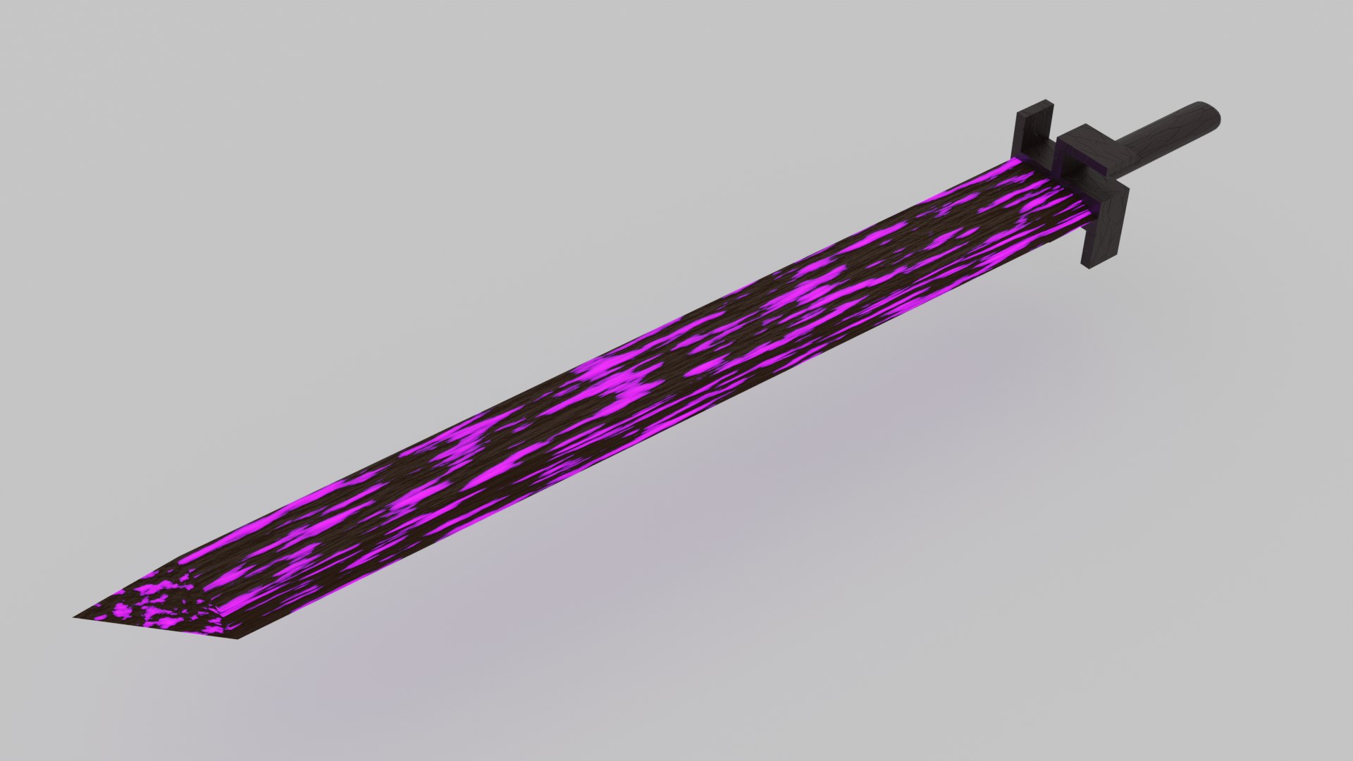 The Sword The Larvae Of Purple With Iron Brown 3D - TurboSquid 1953070