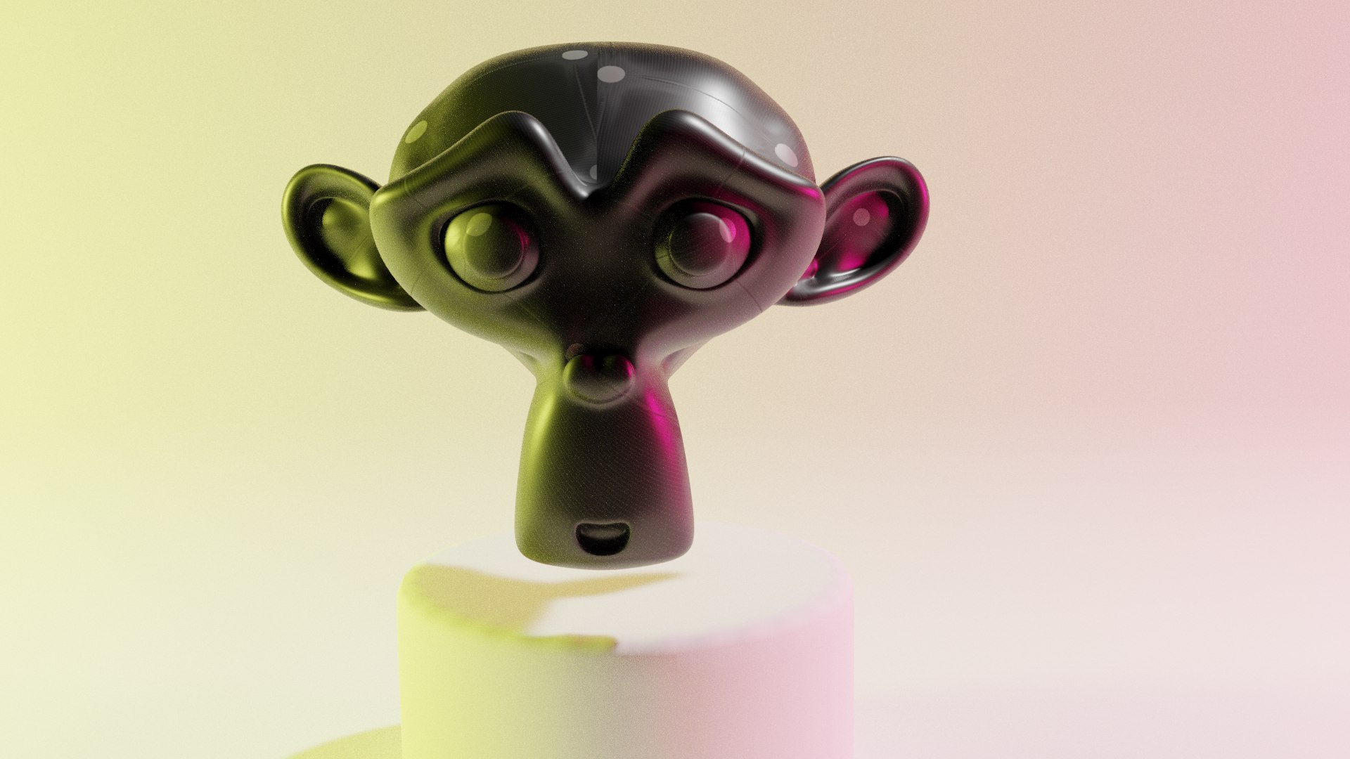 3D Objact Monkey - TurboSquid 2184730