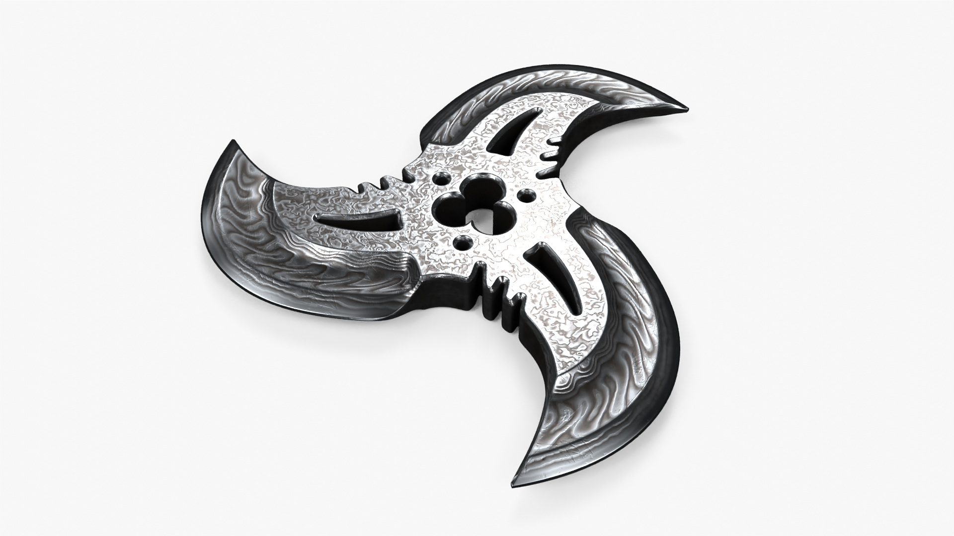 3D Throwing Star VIII M IIII Model - TurboSquid 2011158