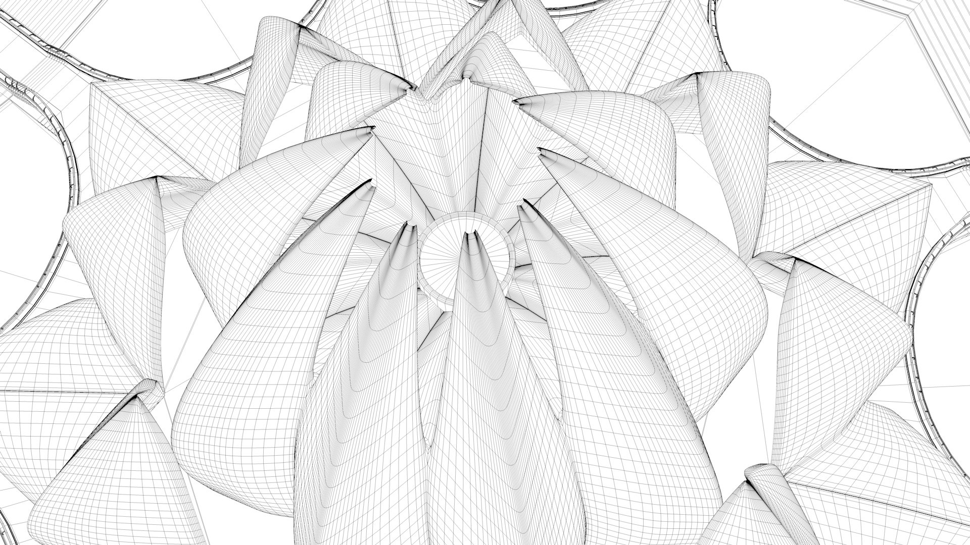 Lotus Temple model - TurboSquid 1829238