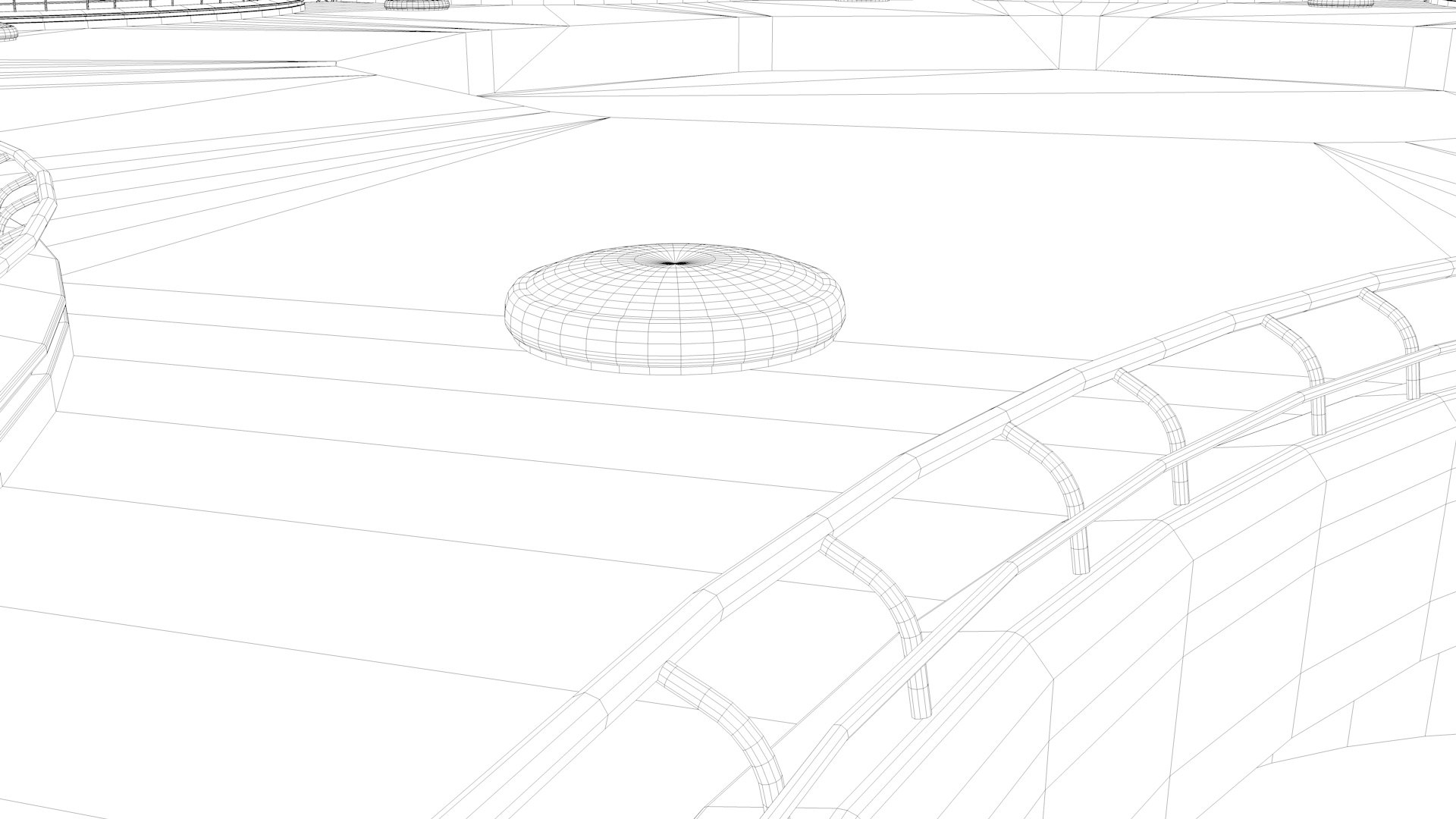 Lotus Temple model - TurboSquid 1829238