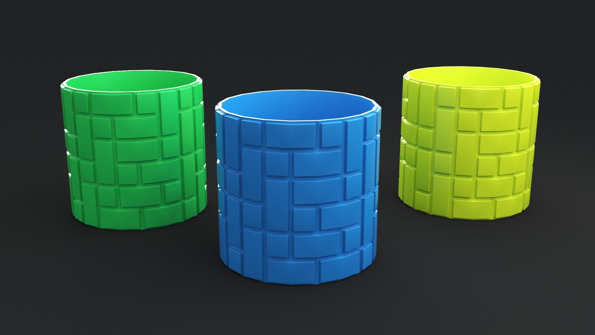 3D Pot 3D Print Model 7 Model - TurboSquid 2143401