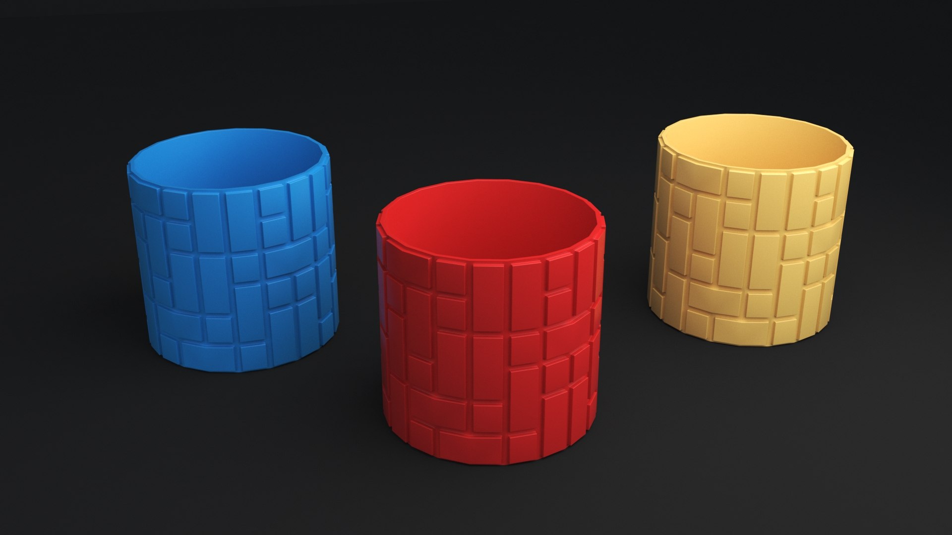 3D Pot 3D Print Model 7 Model - TurboSquid 2143401