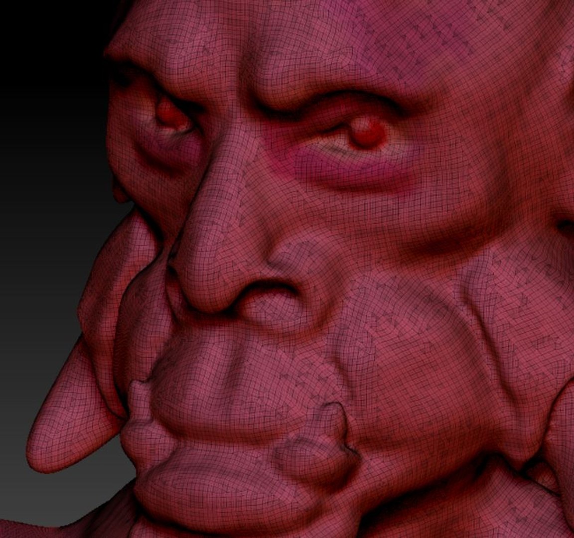 Grozo Mutant 3D - TurboSquid 1645307