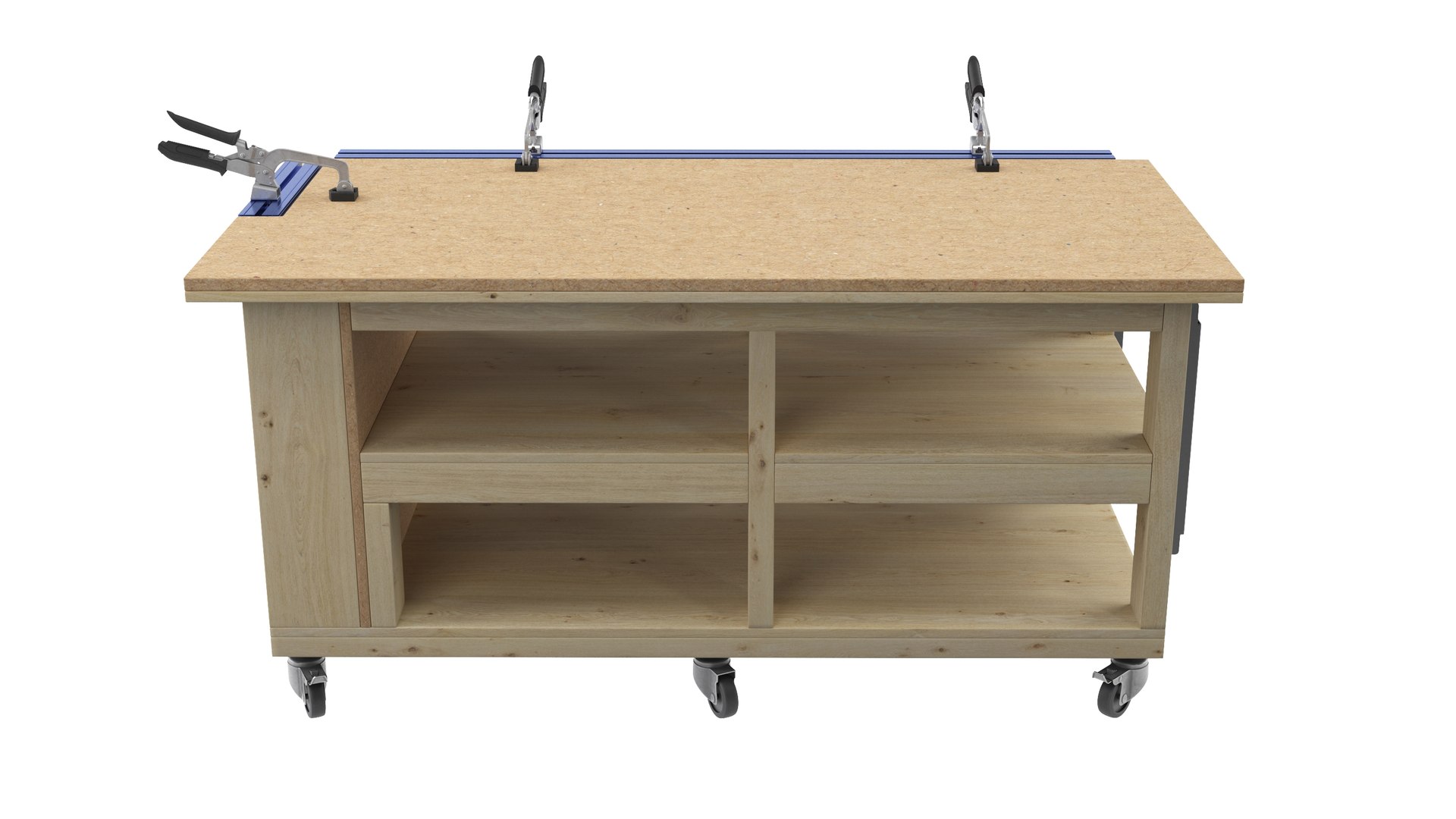 Workbench 3D Model - TurboSquid 2312424