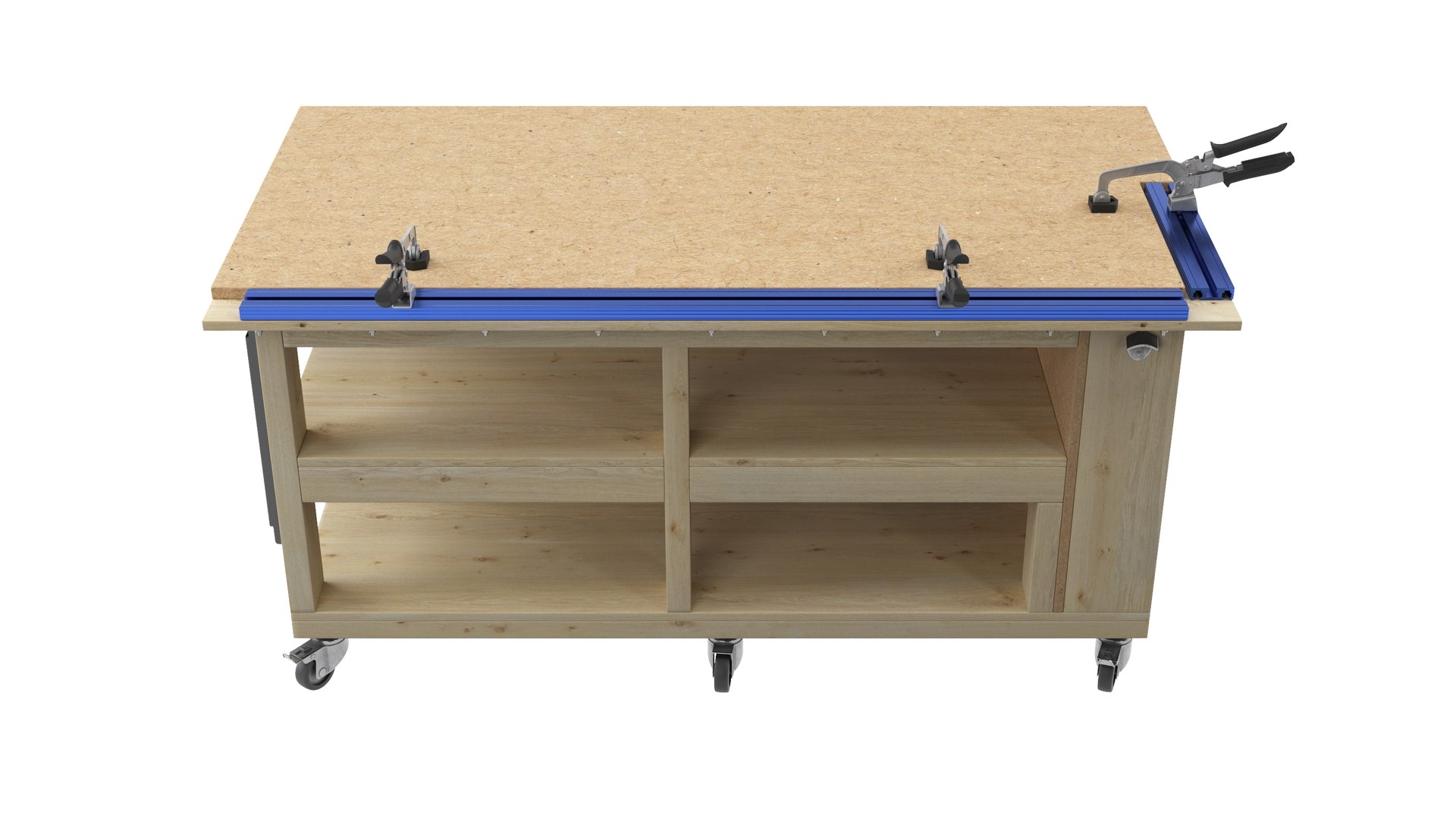 Workbench 3D Model - TurboSquid 2312424