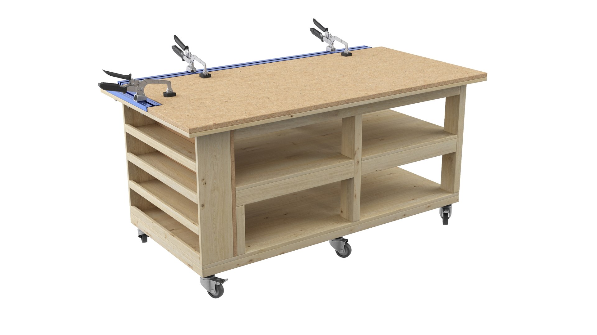 Workbench 3D Model - TurboSquid 2312424