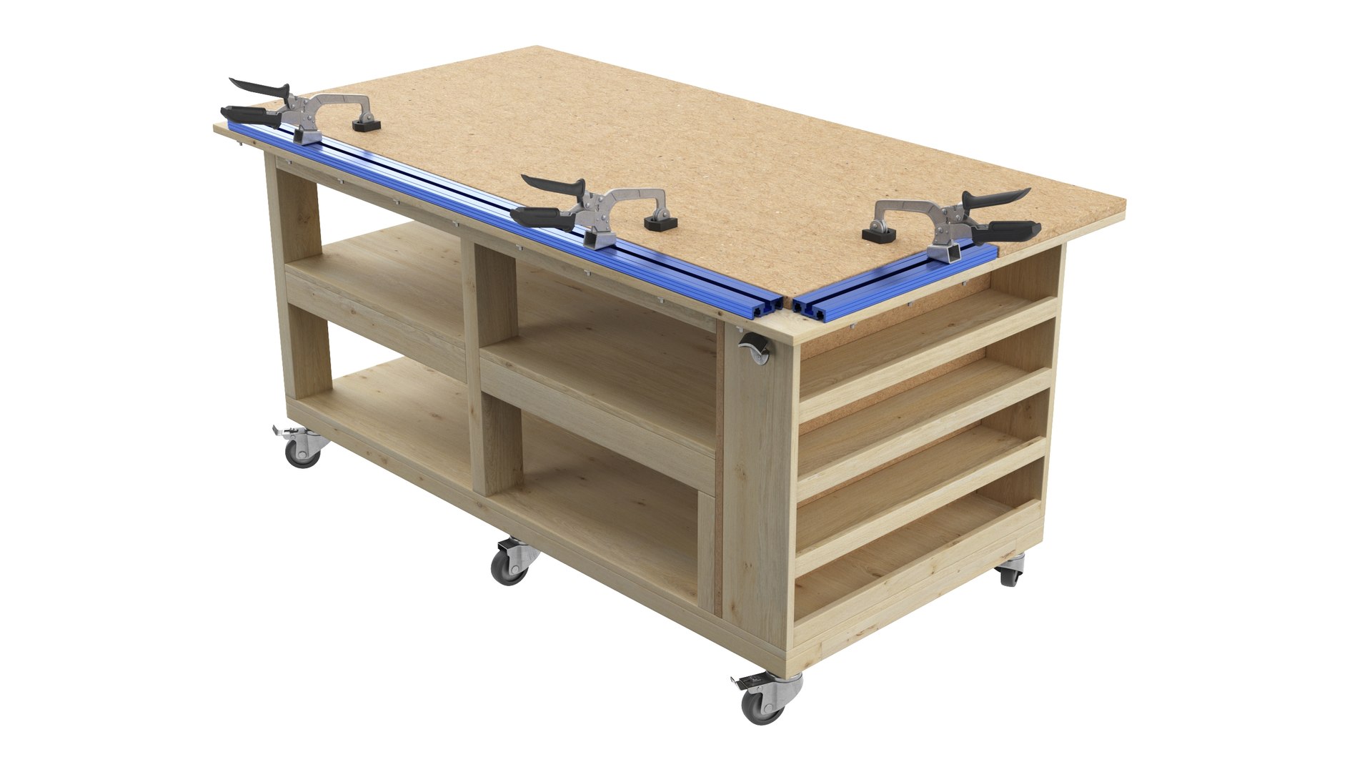 Workbench 3D Model - TurboSquid 2312424