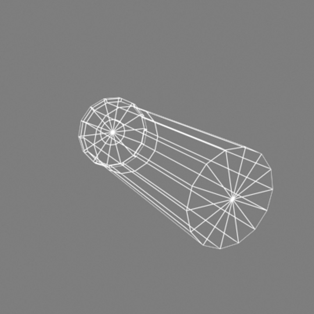 Shotgun Shell 3d Model