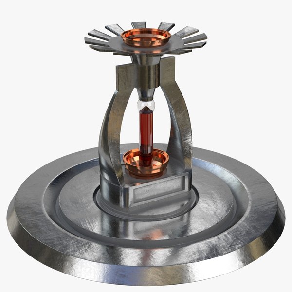 Fire Sprinkler 3D Models for Download | TurboSquid