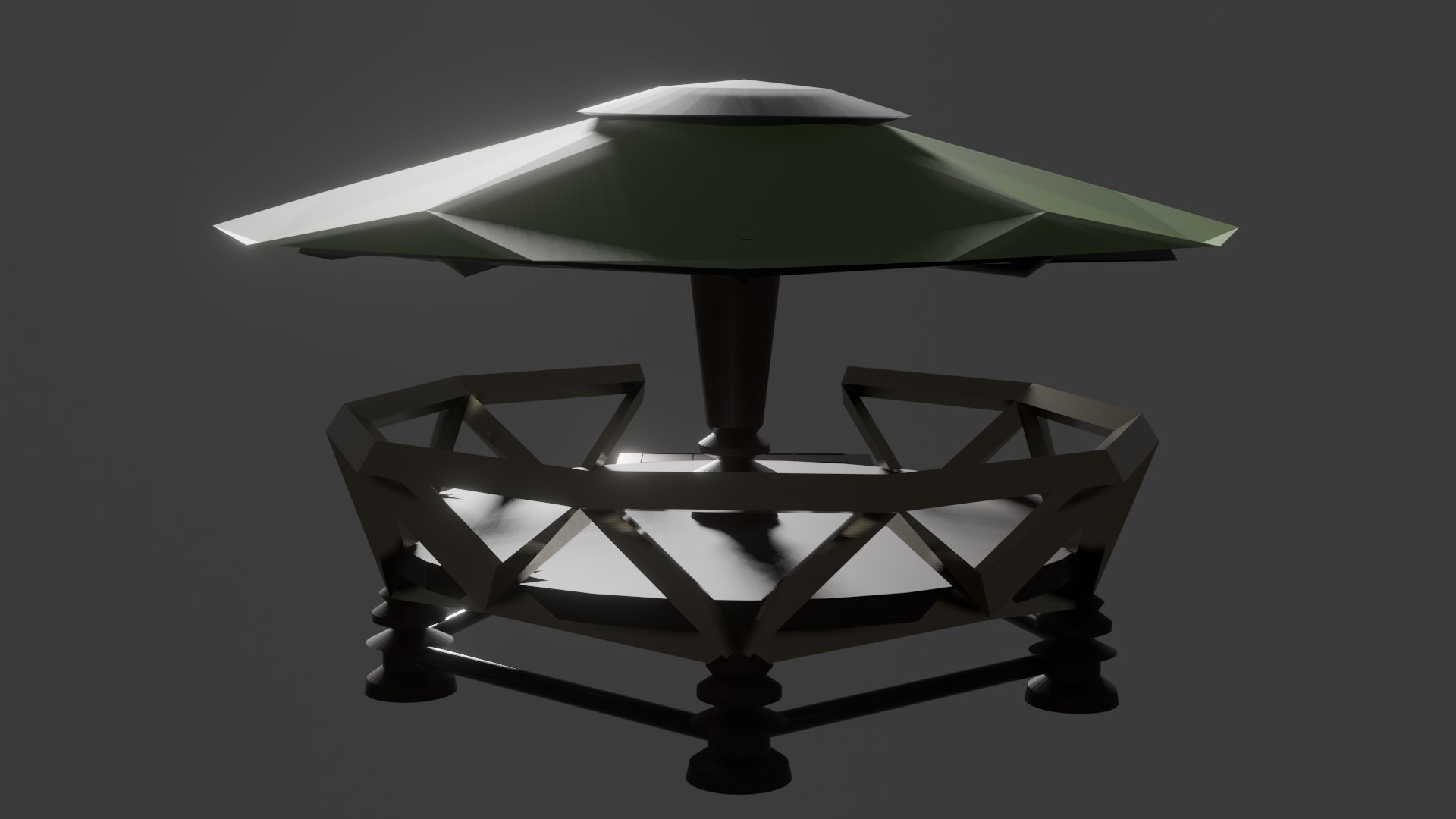 Gazebo 3D Model - TurboSquid 2243270