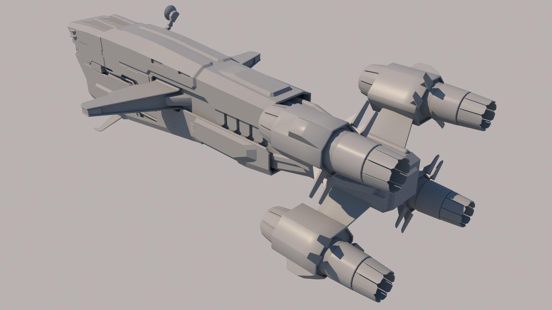 3D Sci Fi Spaceships - TurboSquid 1594267