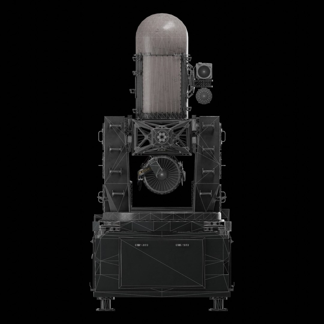 3D Phalanx CIWS - TurboSquid 1889041