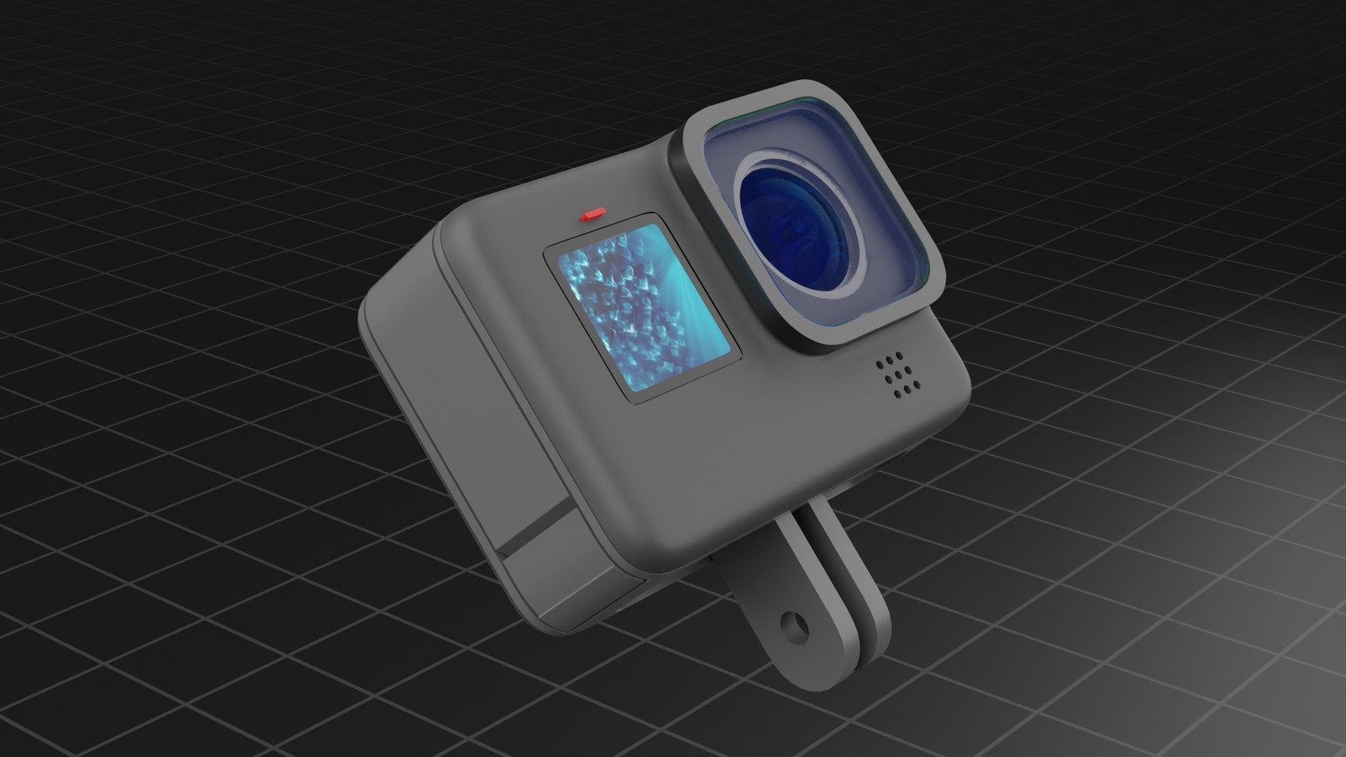 3D Custom FPV Drone GoPro 11 Vanover Vannystyle 5 SpeedyBee F405 Model ...