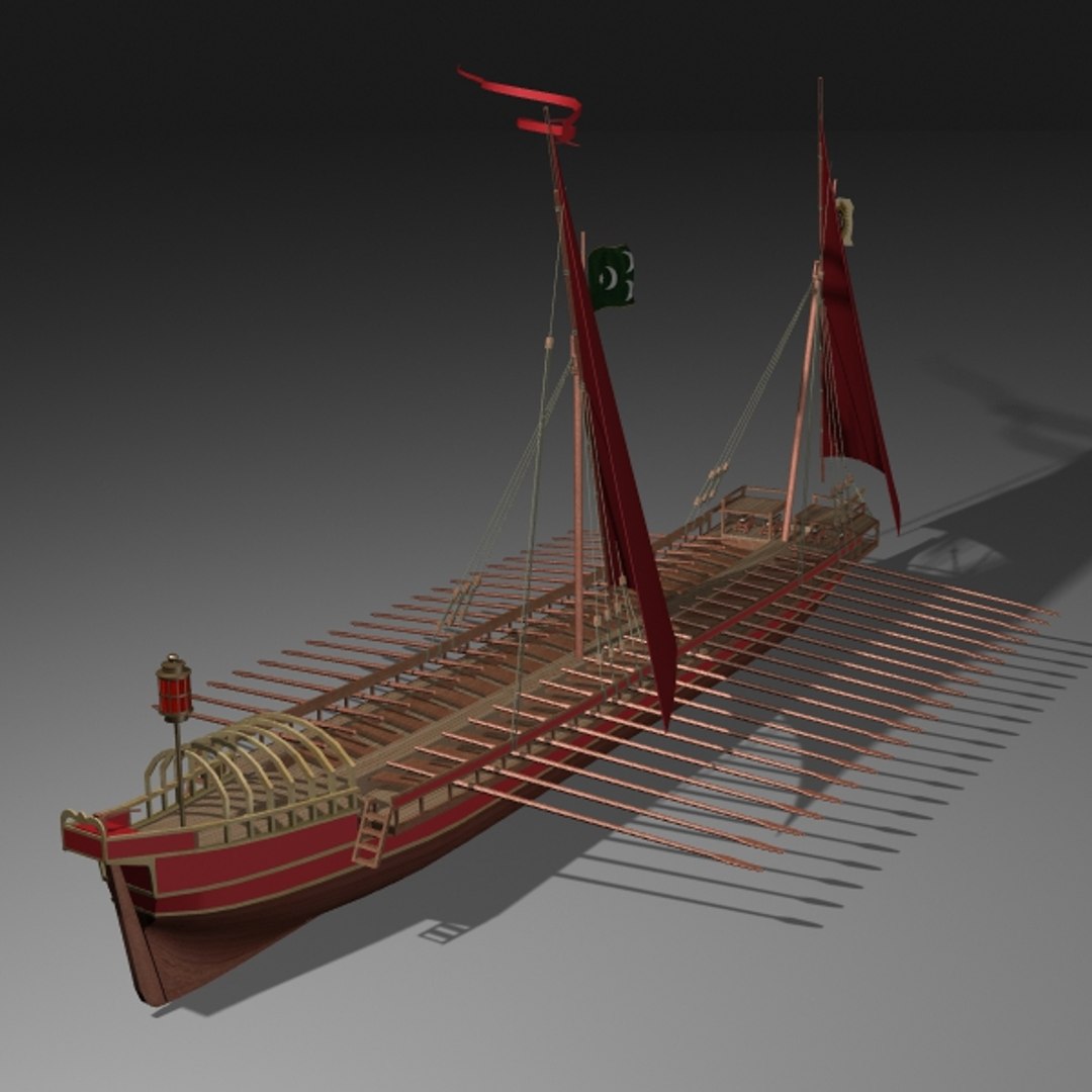 Turkish Galley 3d 3ds