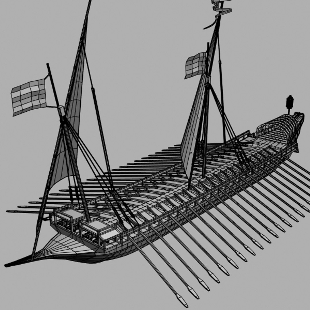 Turkish Galley 3d 3ds
