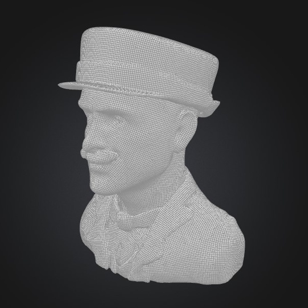 Victorian Gentleman Bust Collection 3D Model - TurboSquid 2309233