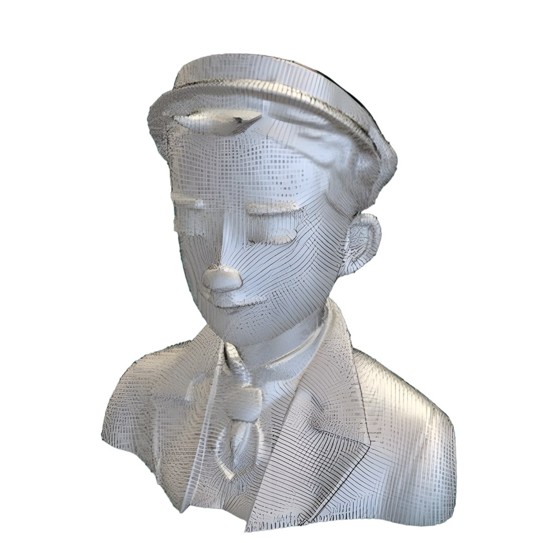 Victorian Gentleman Bust Collection 3D Model - TurboSquid 2309233