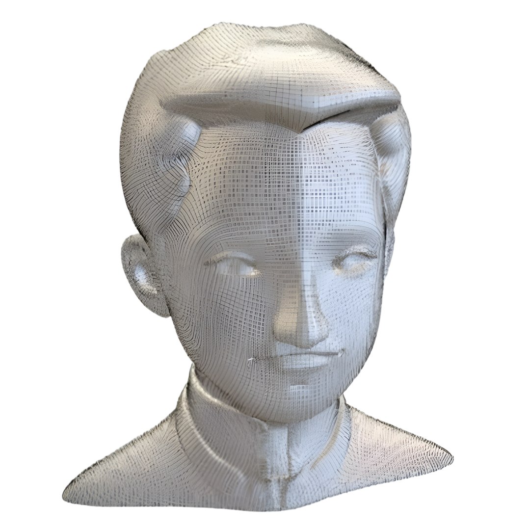 Victorian Gentleman Bust Collection 3D Model - TurboSquid 2309233