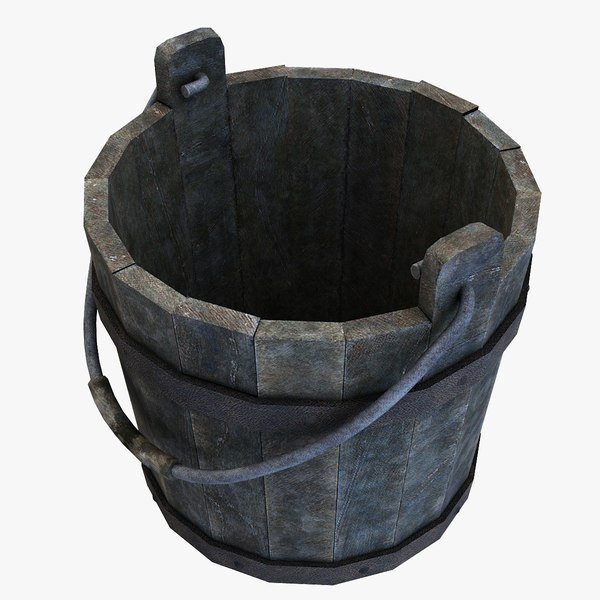 wooden bucket max