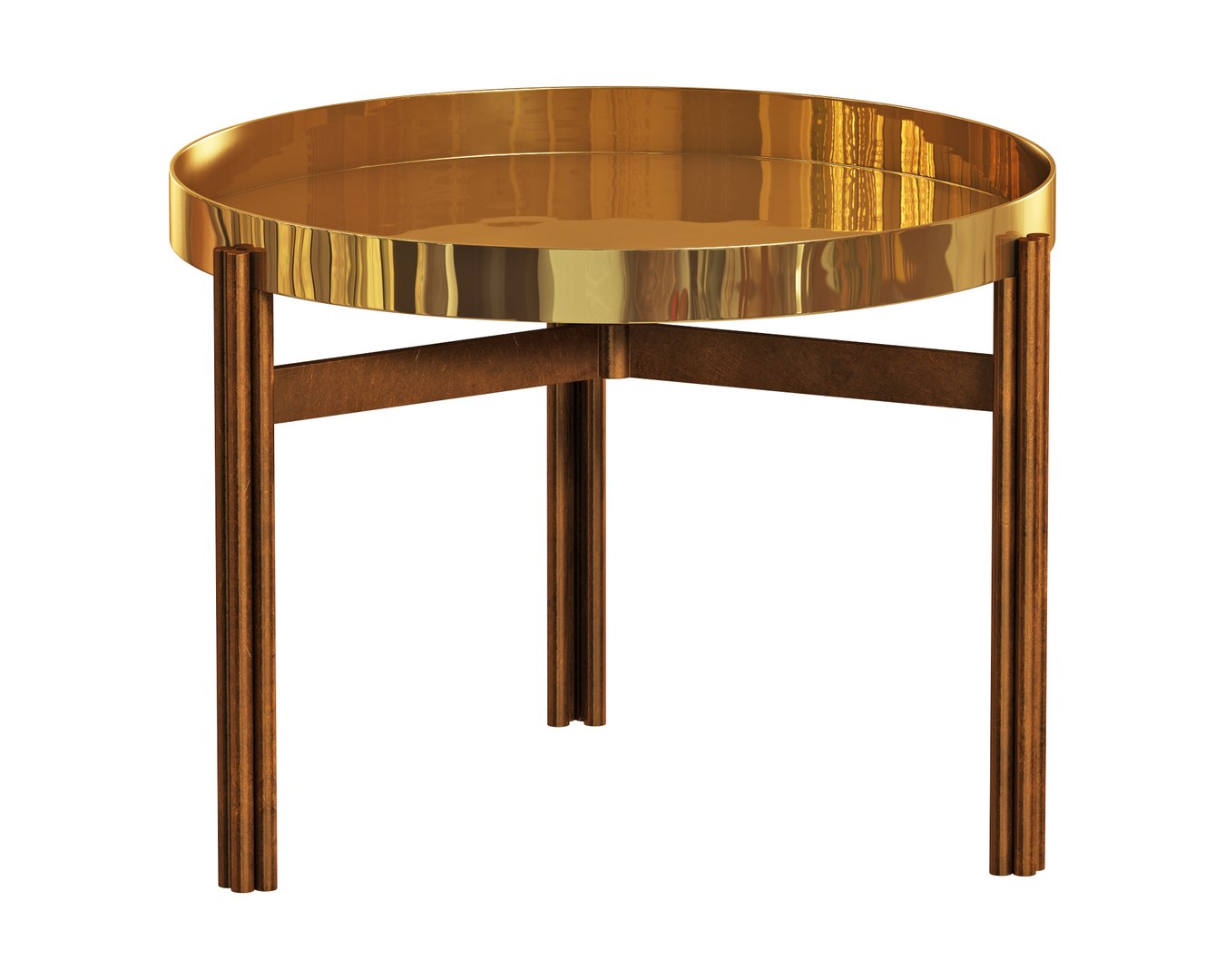 Gallotti And Radice Twelve Coffee Table Metal 3D Model - TurboSquid 2247894