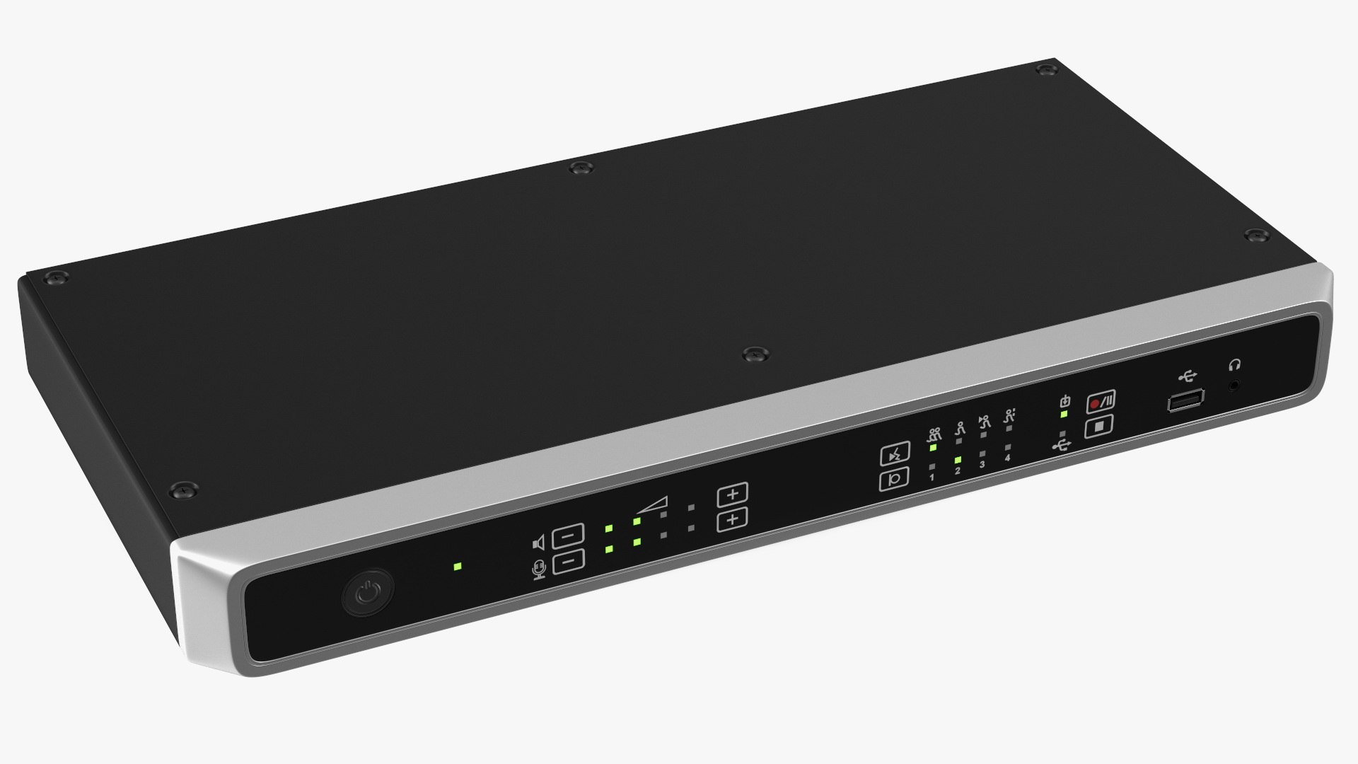 3D Conference System Control Unit model - TurboSquid 1765301