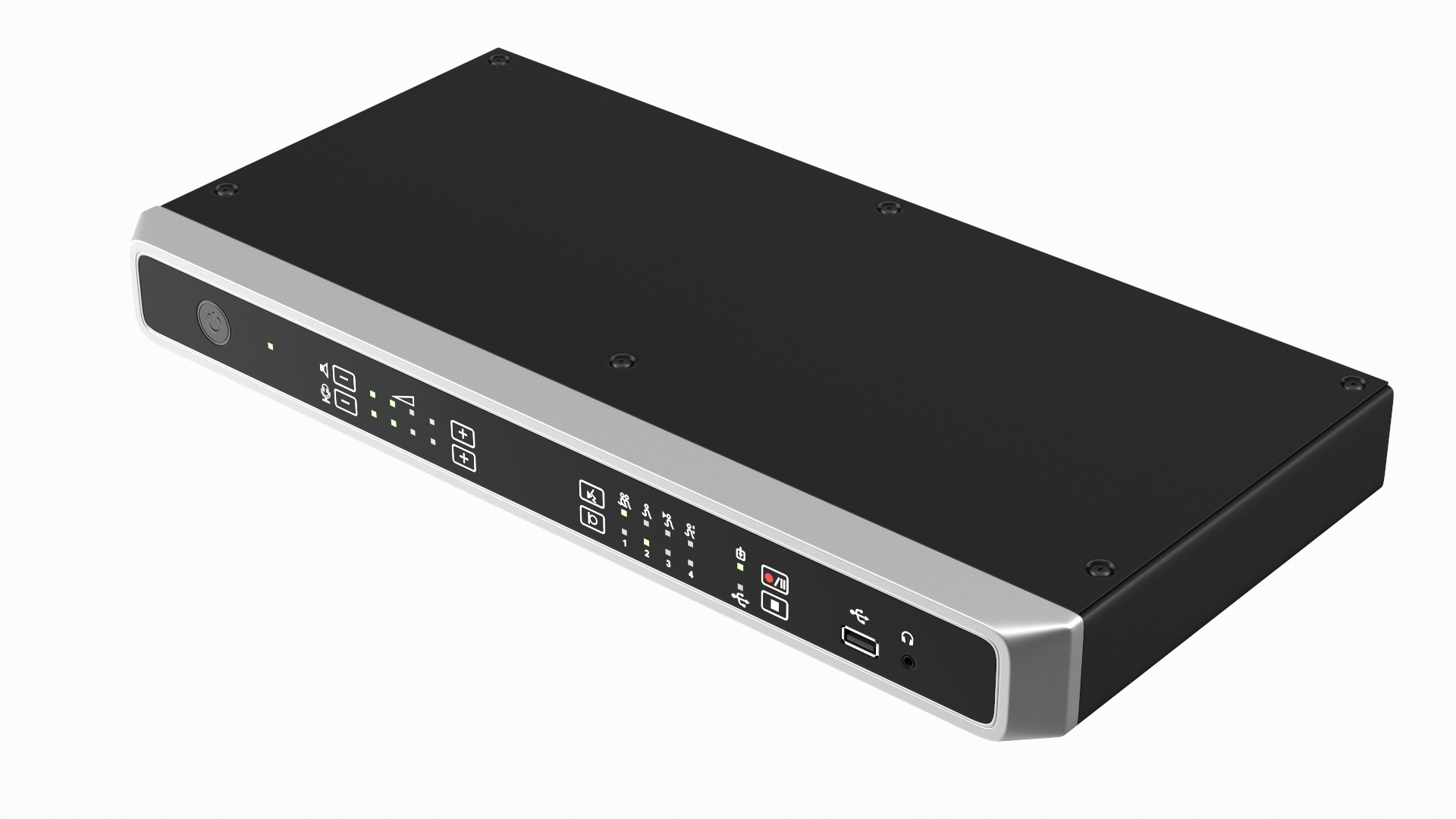 3D Conference System Control Unit Model - TurboSquid 1765301