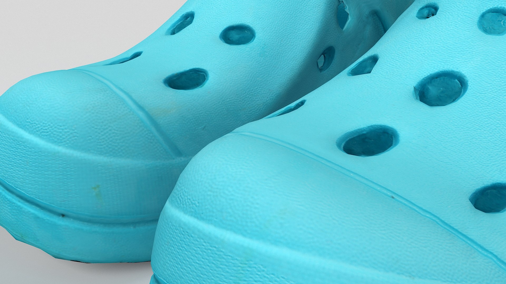 3D Model Crocs Sandals - TurboSquid 1558607