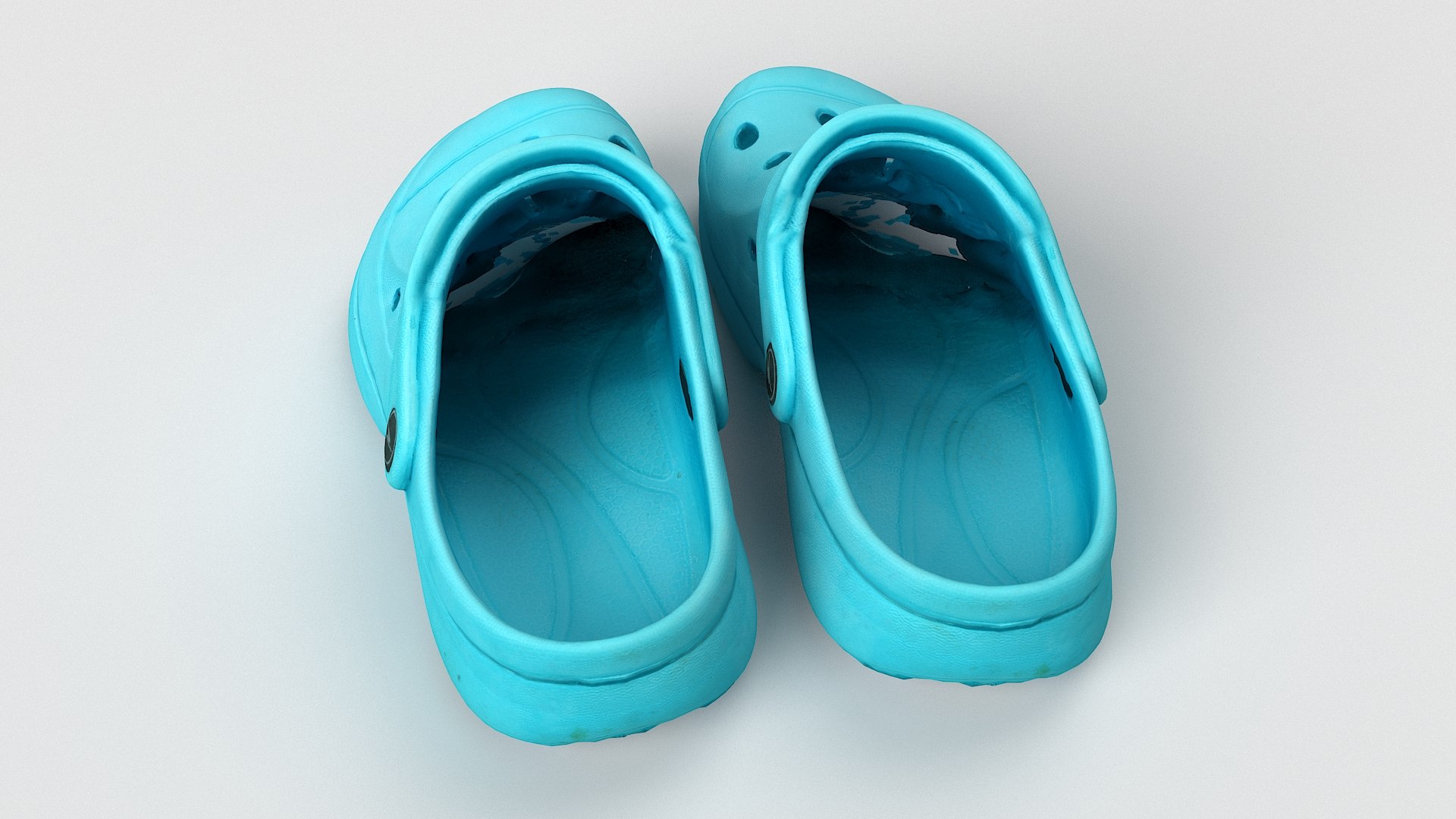 3D Model Crocs Sandals - TurboSquid 1558607