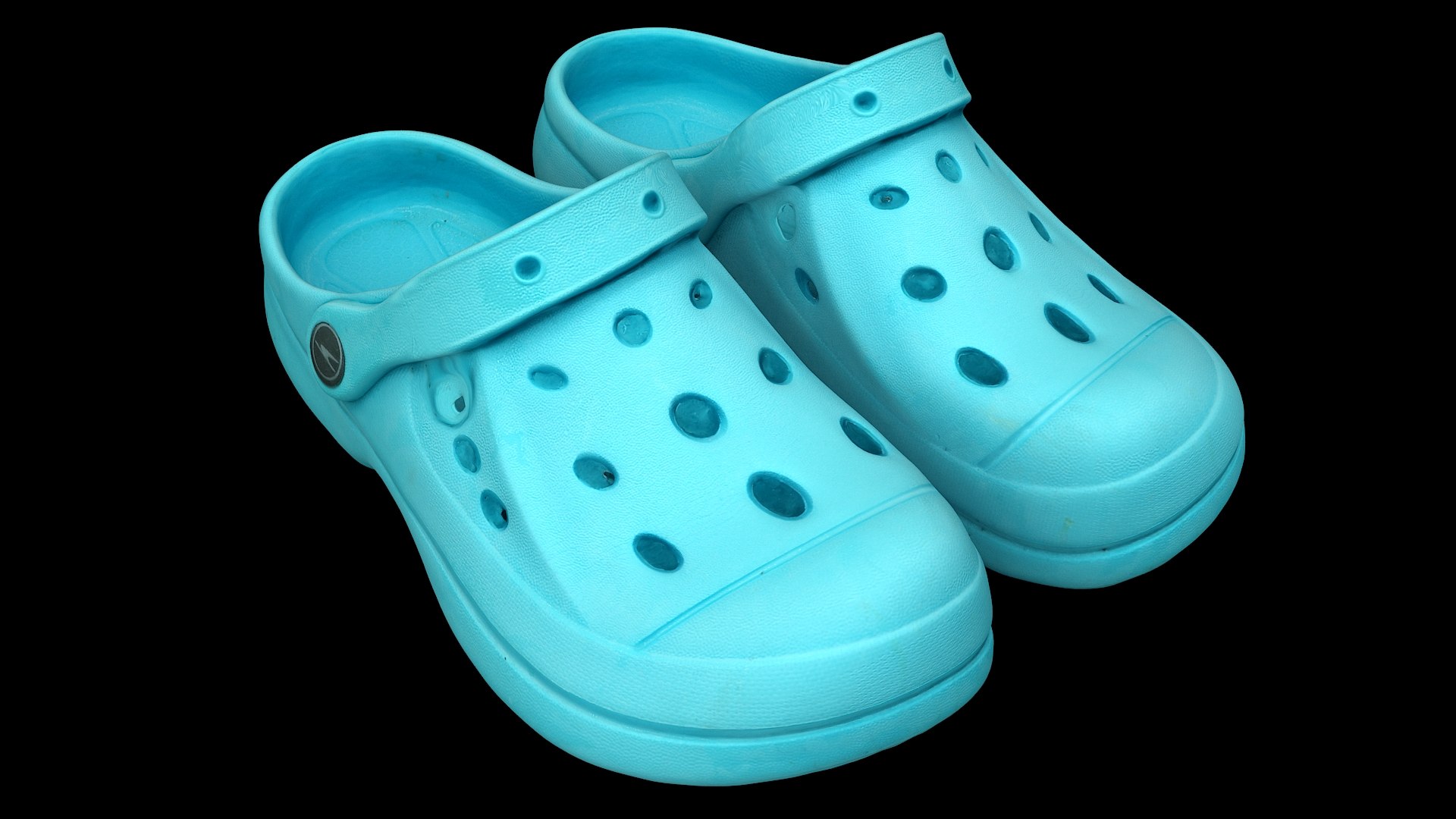 3D Model Crocs Sandals - TurboSquid 1558607