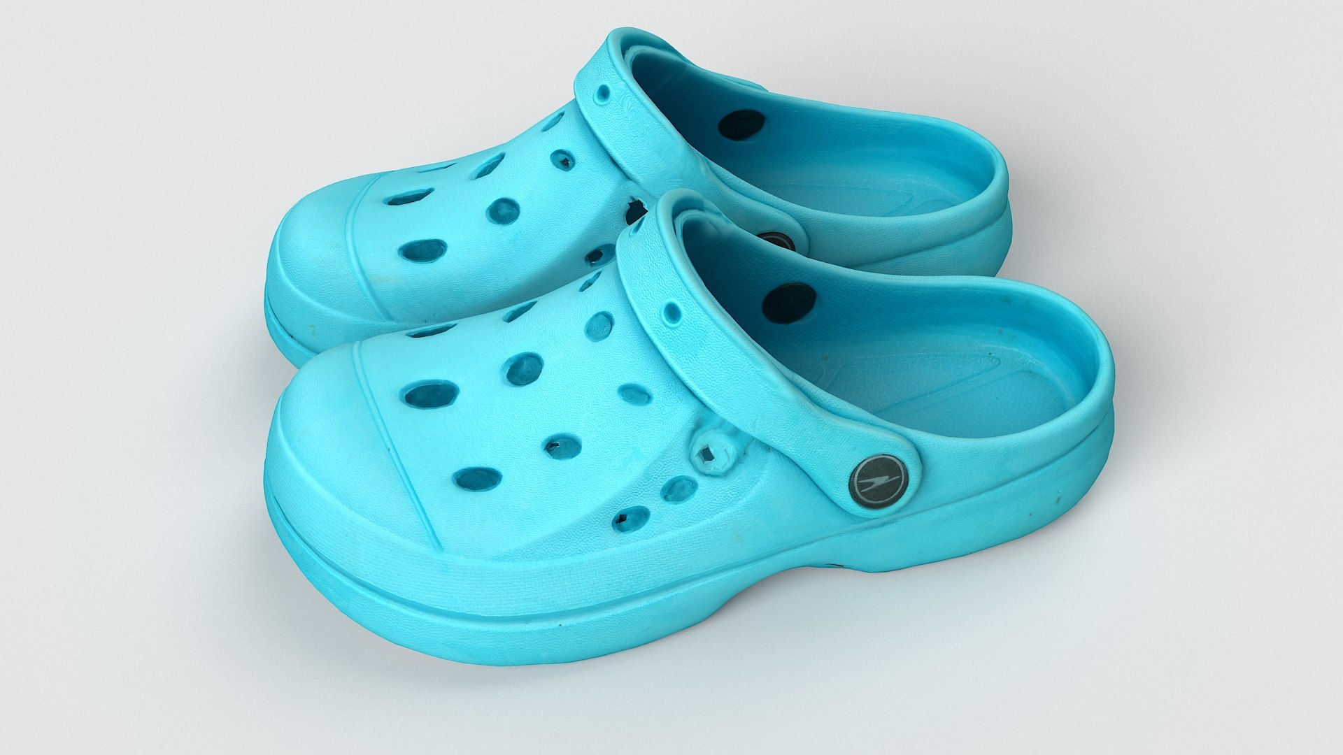 3D Model Crocs Sandals - TurboSquid 1558607