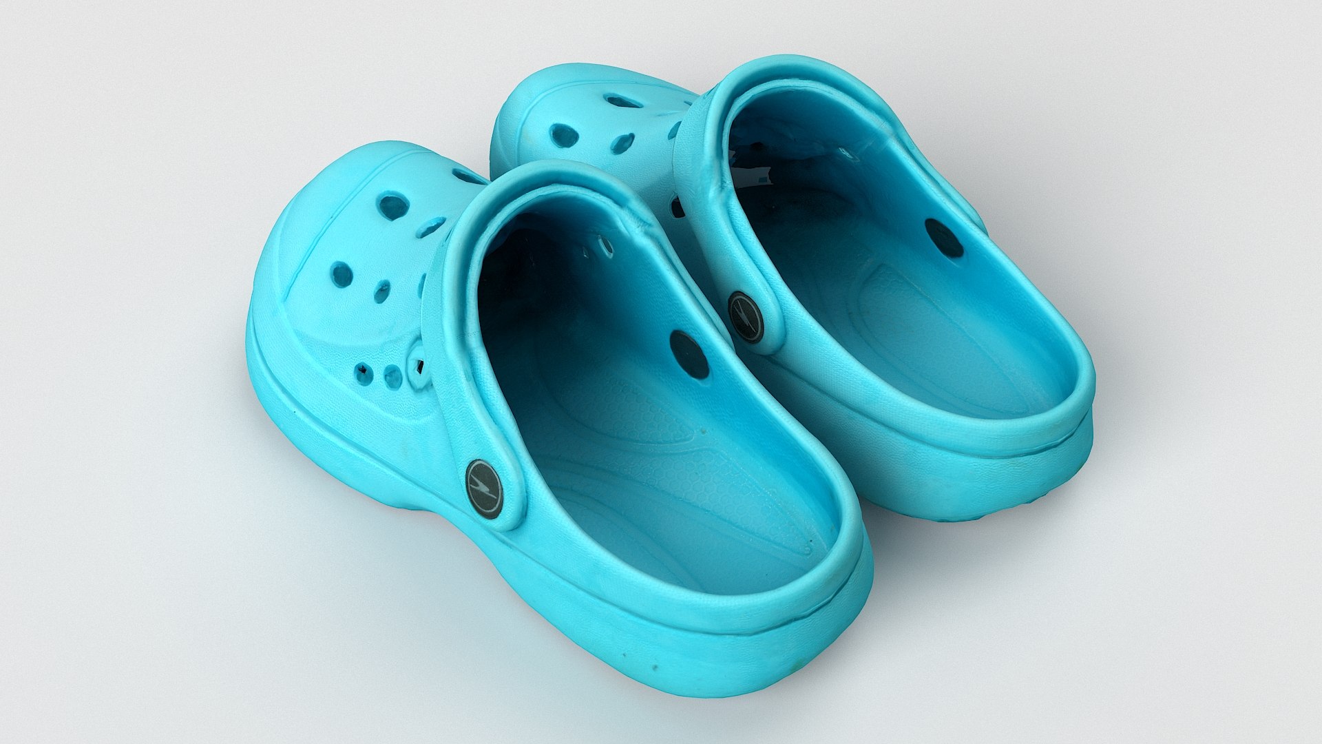 3D Model Crocs Sandals - TurboSquid 1558607