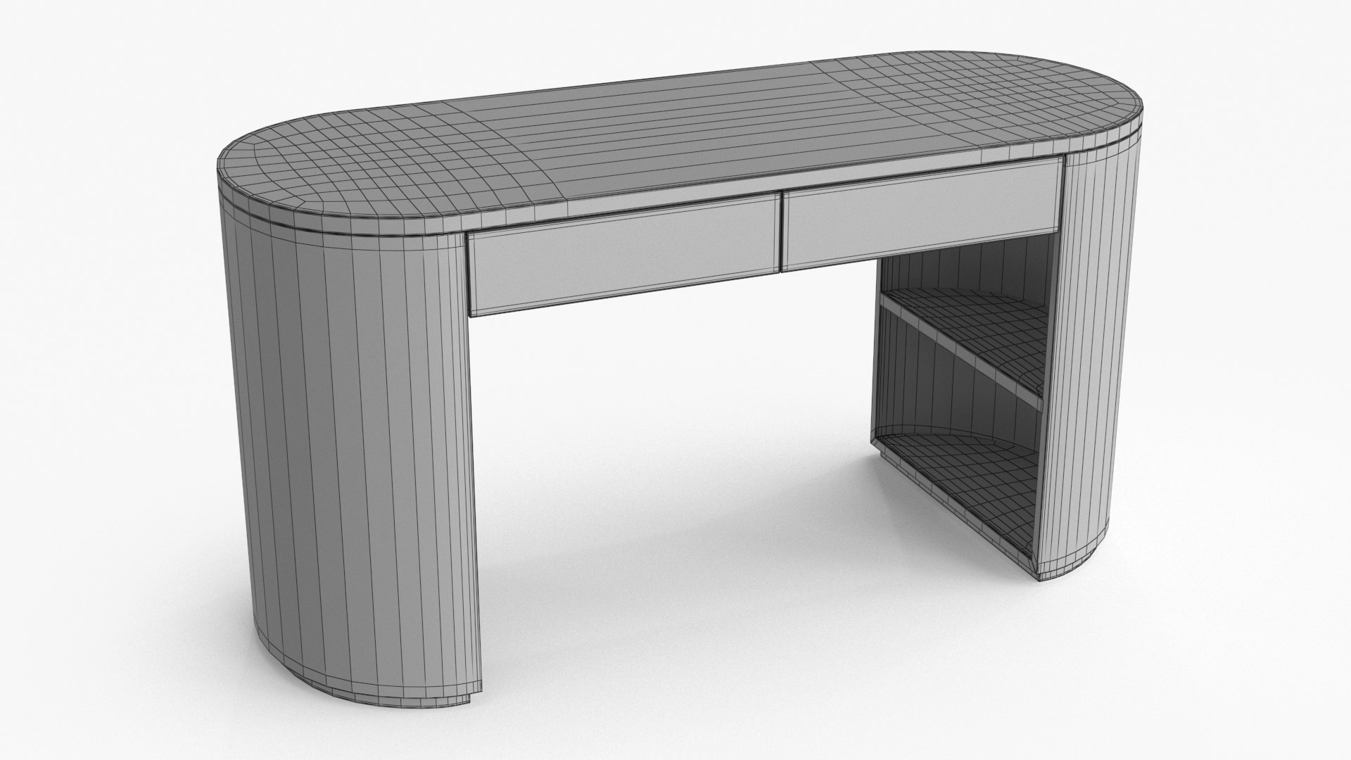 Armitage Desk Model - TurboSquid 2282706