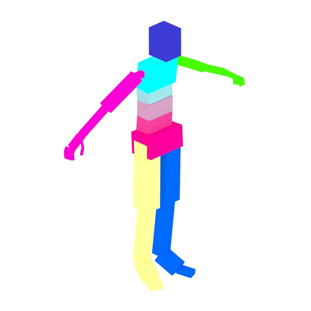 3D Animations Exercise Man Model - TurboSquid 1706165