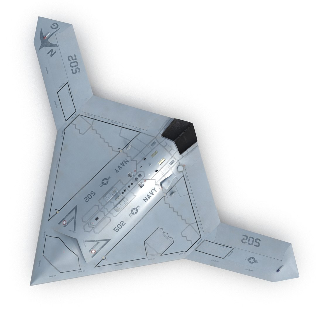 3d Northrop Grumman Uav 2
