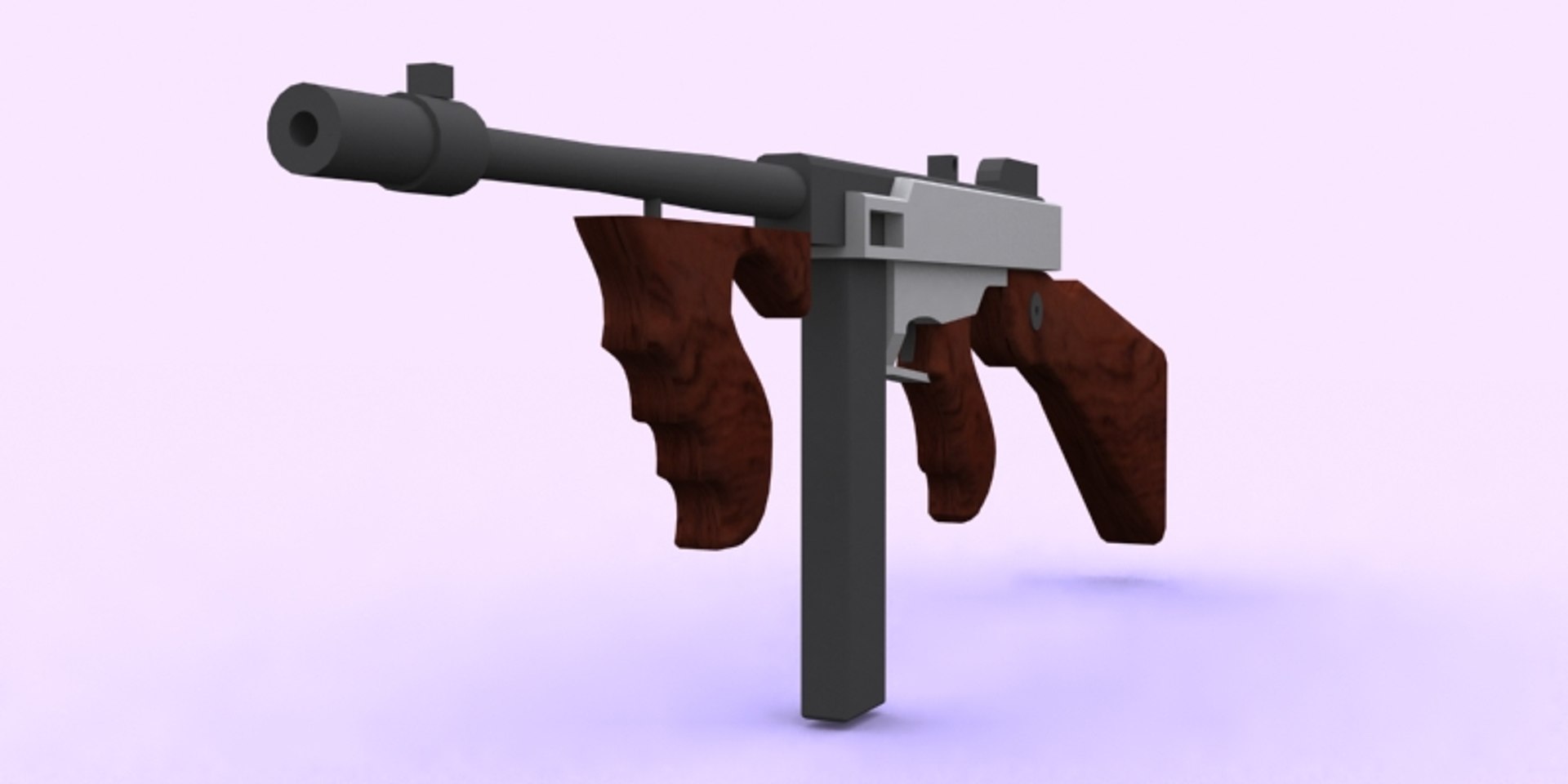 3ds Machine Gun