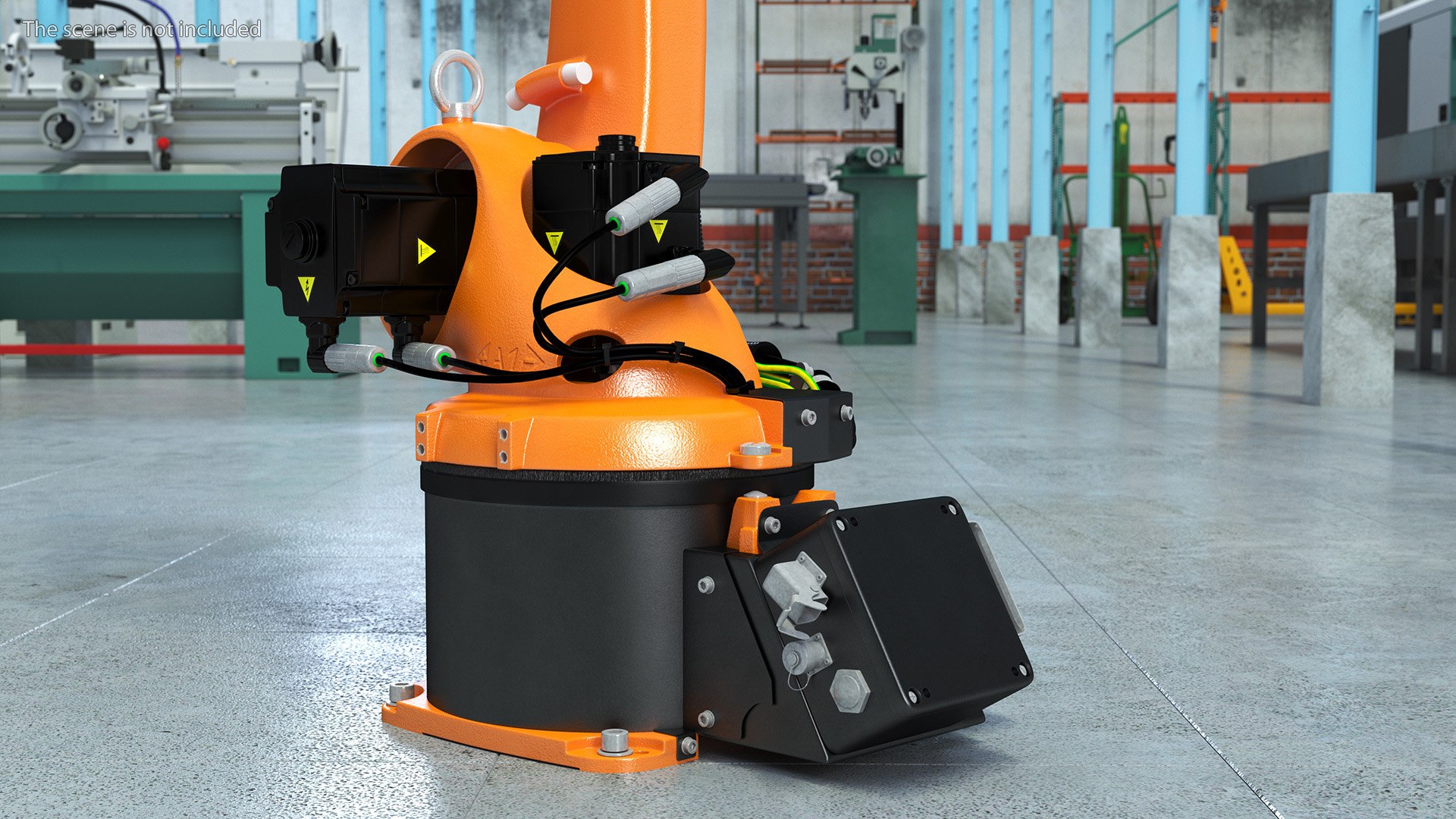 3D Model KUKA Industrial Robot Arm KR 5-2 Arc - TurboSquid 2230572