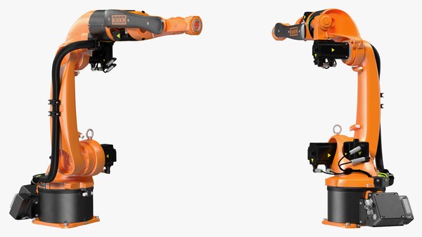 modelo 3d KUKA Brazo Robot Industrial KR 5-2 Arco - TurboSquid 2230572