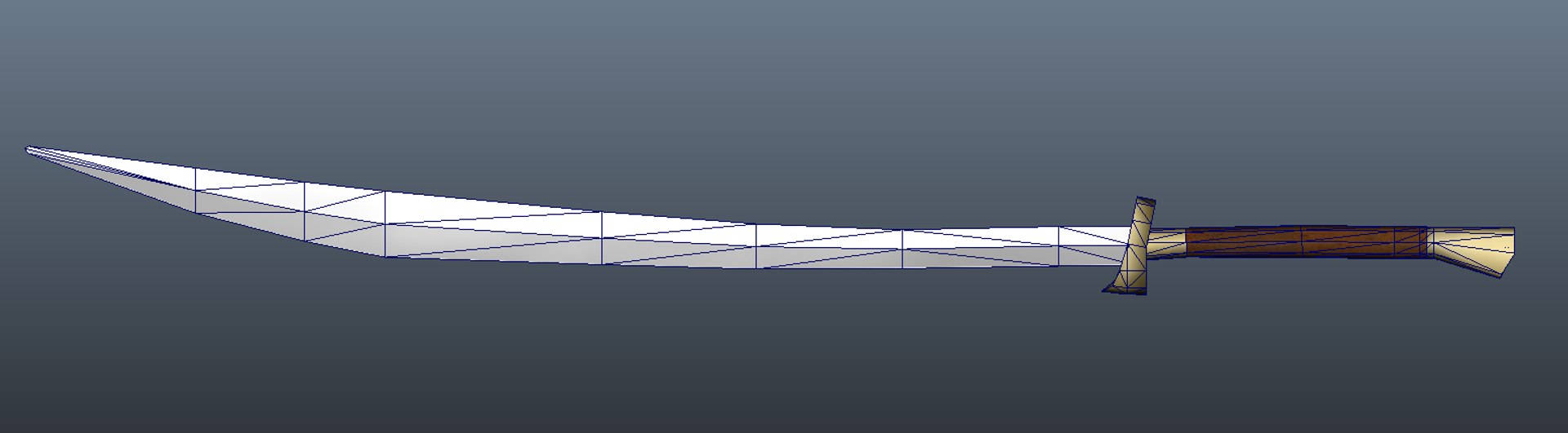 Free Sabre 3d Model
