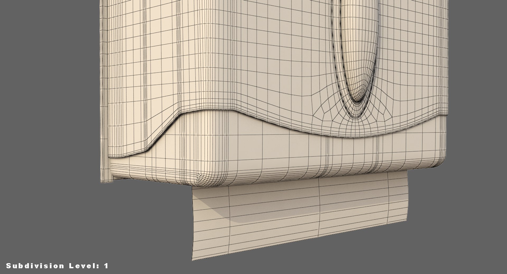 Paper Towel Dispenser 3D Model - TurboSquid 1193277