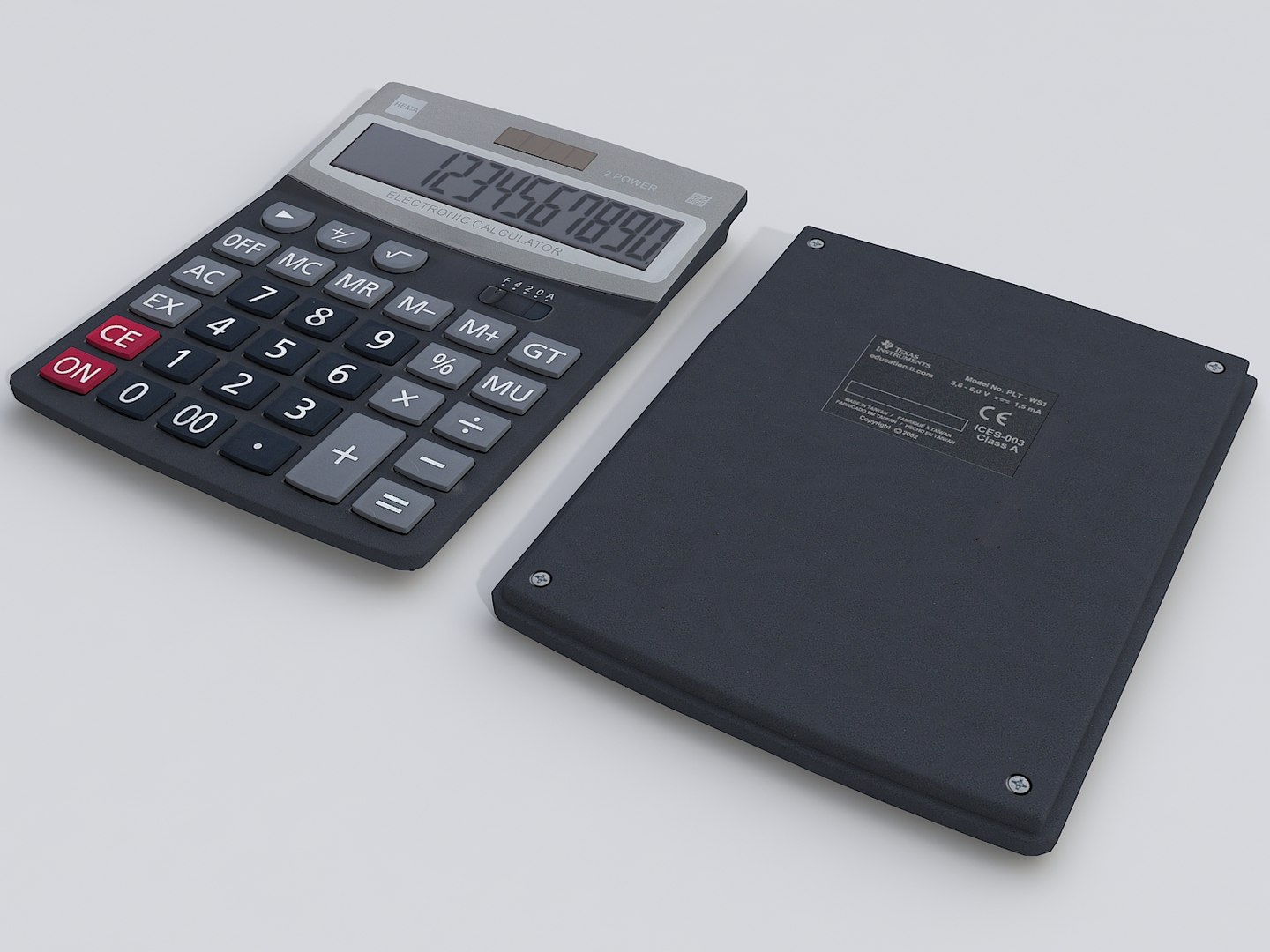 3d Model Calculator Calc