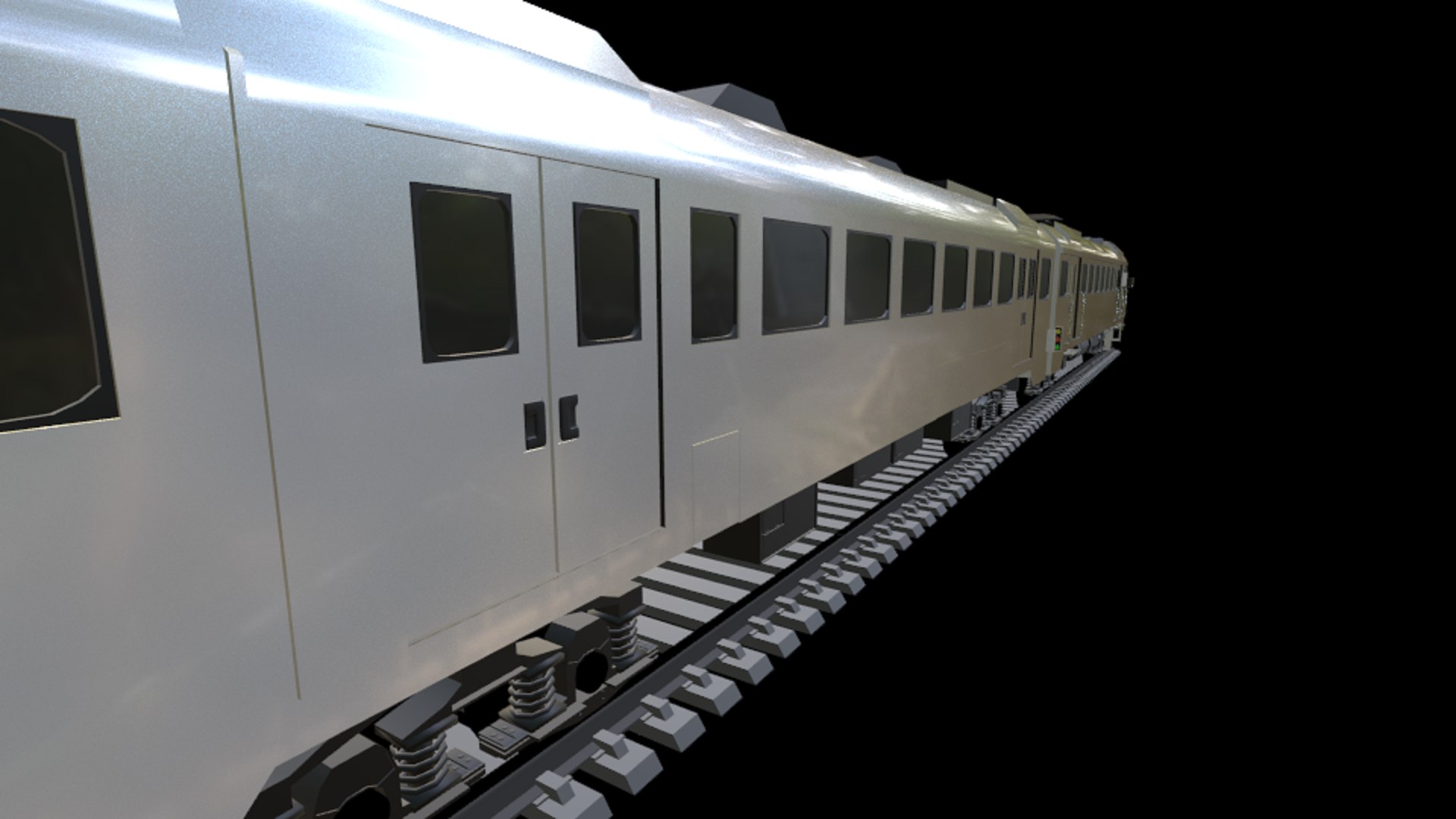 Train 3D Model - TurboSquid 1855377