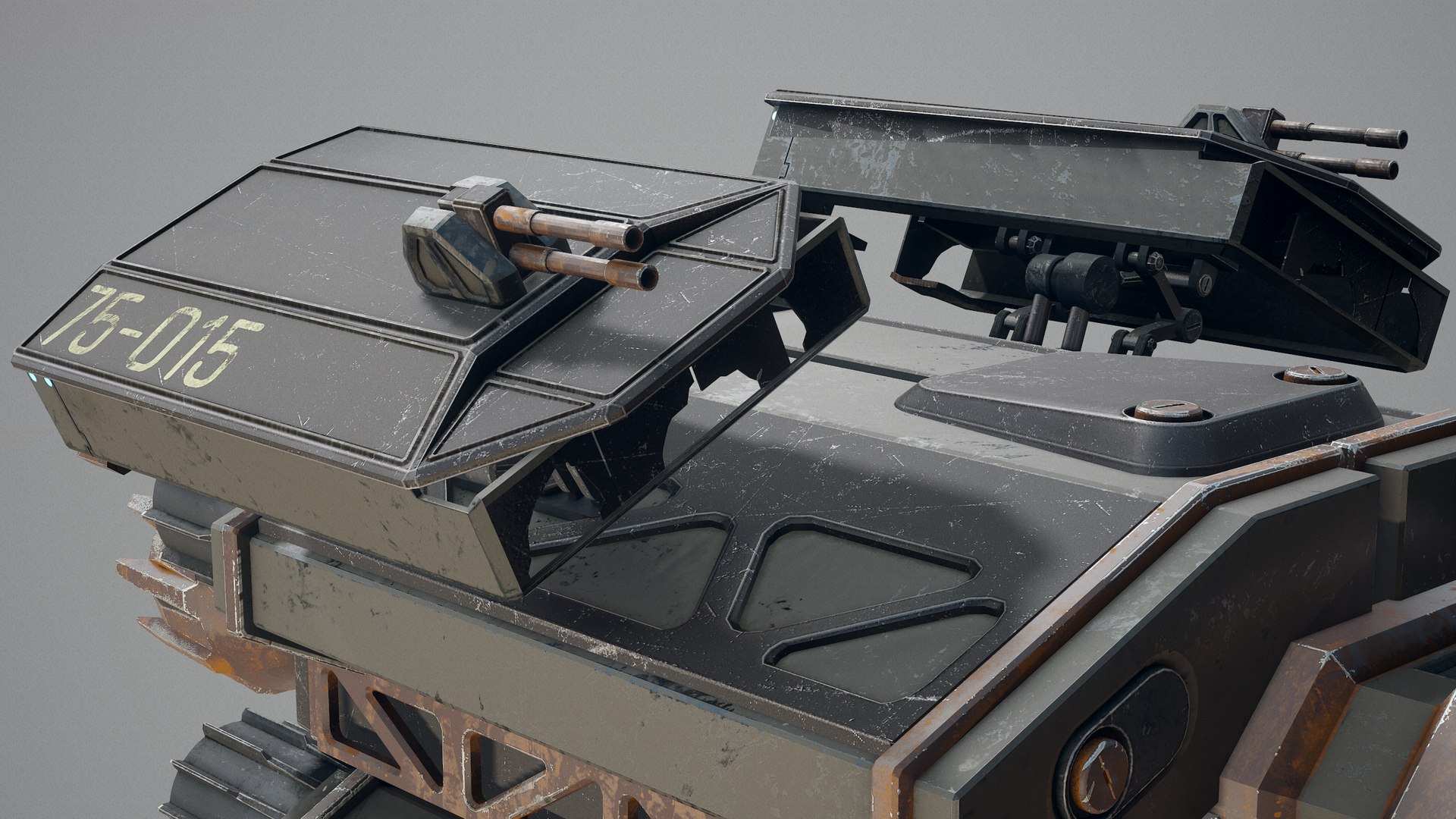 3D Sci-fi Freighter Cargo Spaceship Model - TurboSquid 1658614