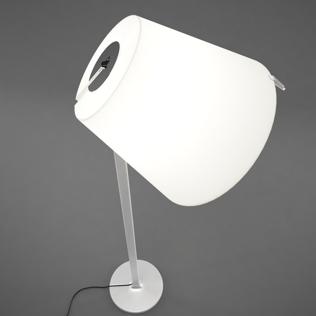 Artemide Melampo Mega Lamp 3d Max