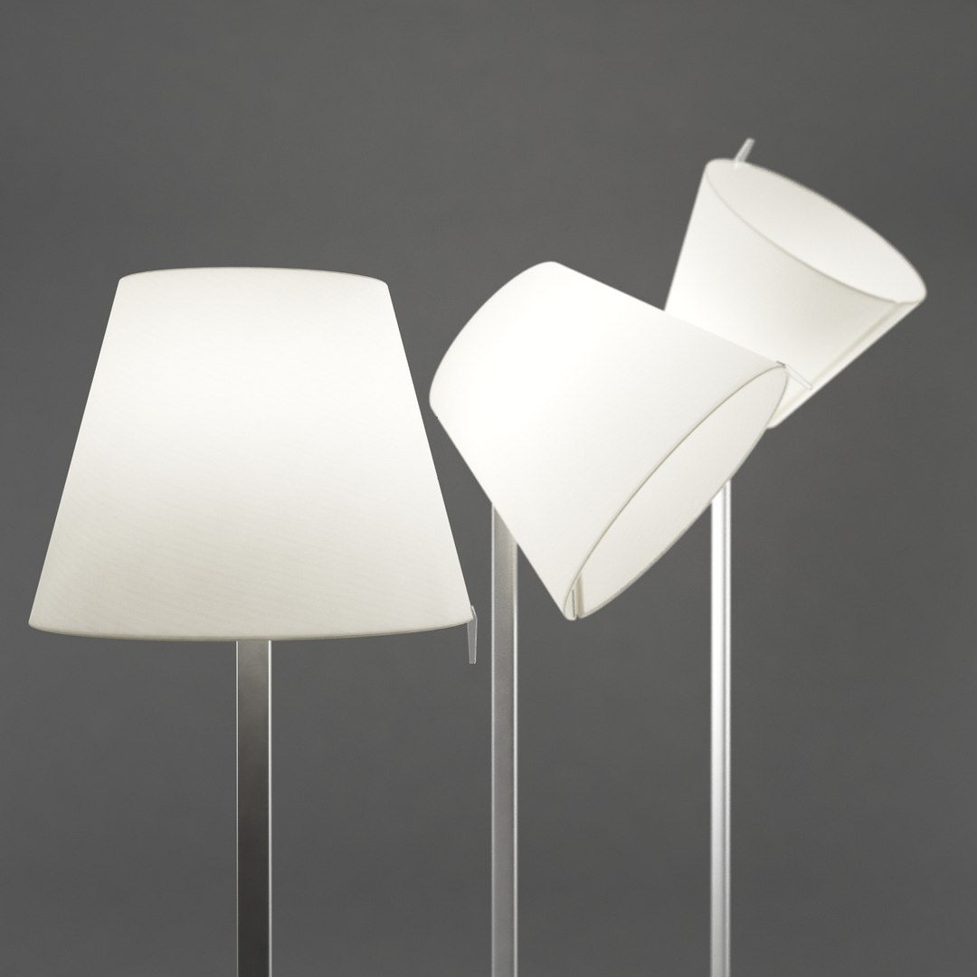Artemide Melampo Mega Lamp 3d Max