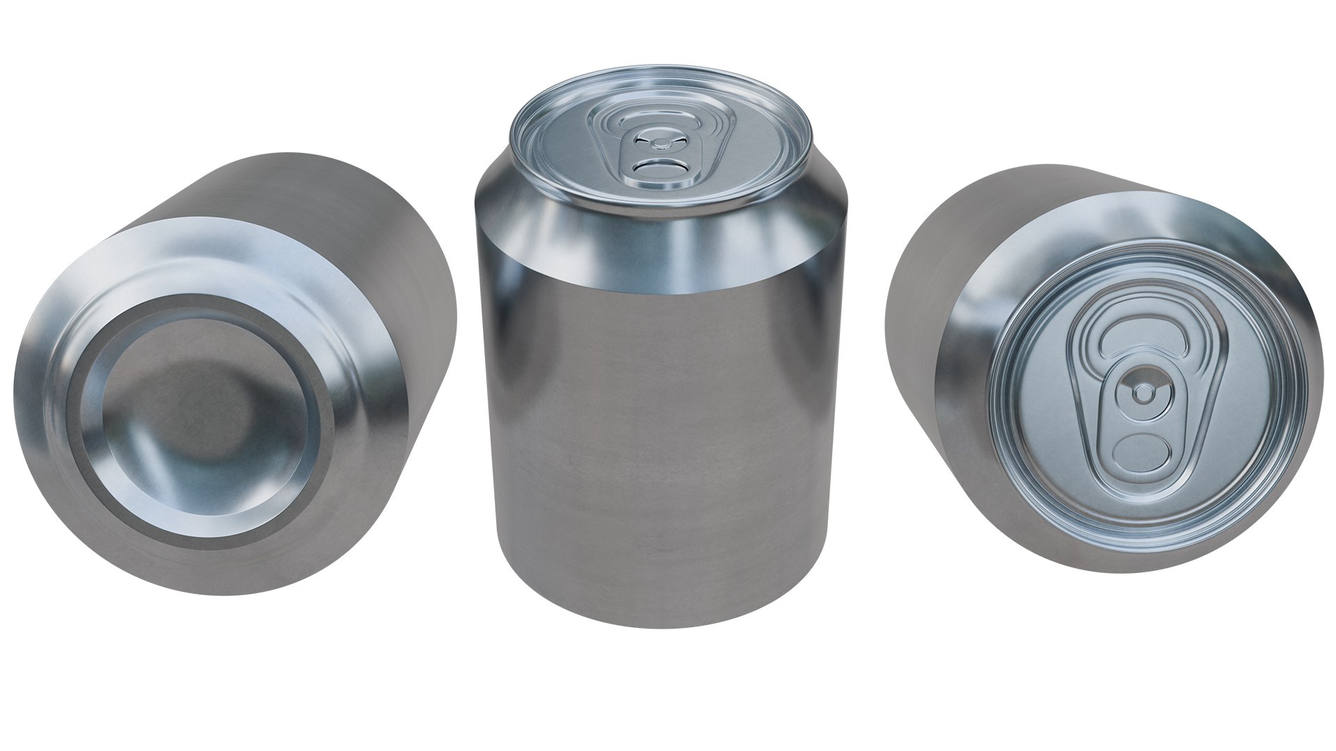 3D Beverage Can - Sleek 250 Ml Model - TurboSquid 2313416