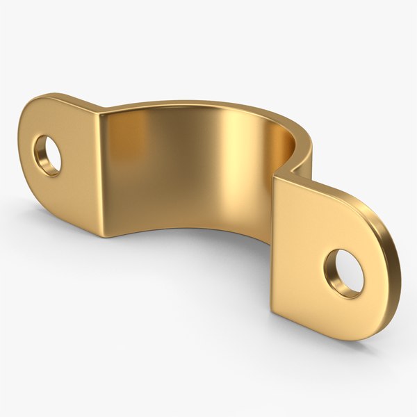 modèle 3D de Collier de serrage en or - TurboSquid 2159940