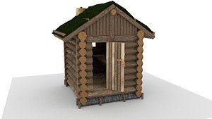 Free 3D Cabin Models - Available For Download On TurboSquid