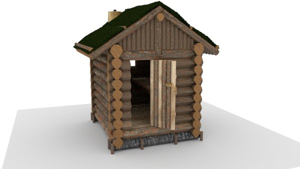 Free 3D Cabin Models | TurboSquid
