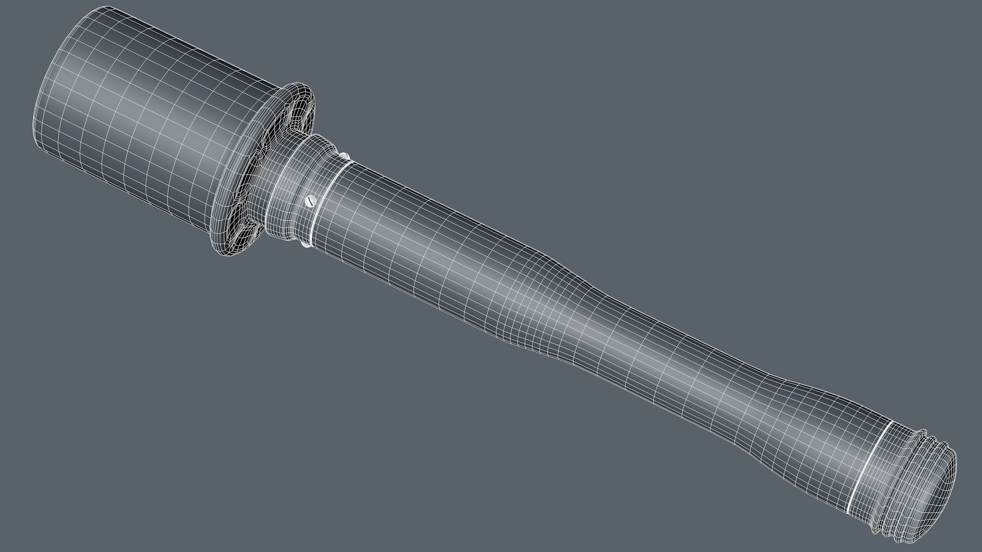 Stielhandgranate M-24 Grenade 3D Model - TurboSquid 2409695